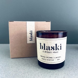 blaski z polski • naturalne świece sojowe